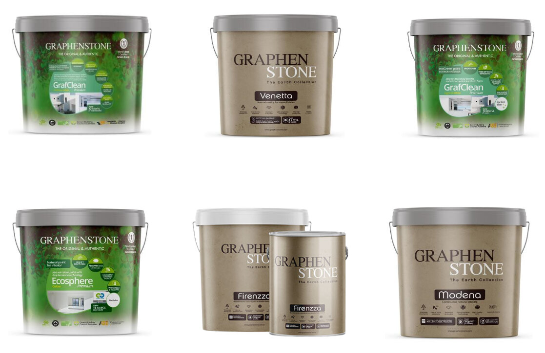 Built Green Canada: Graphenstone