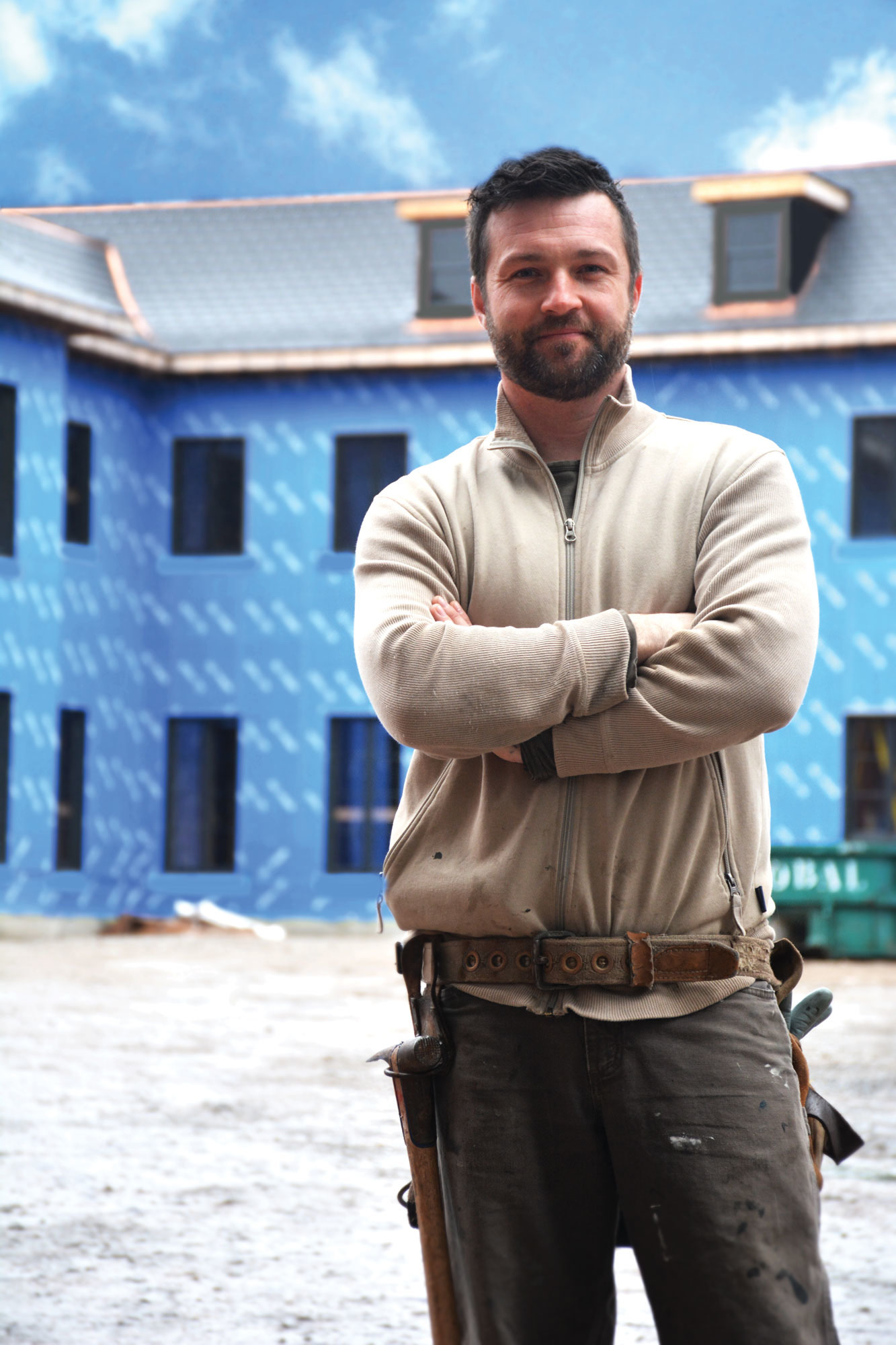 Built Green Canada: Henry Blueskin® VP100